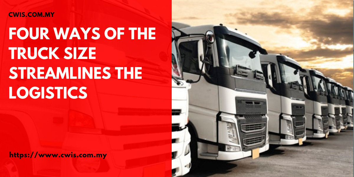 Four Ways of the Truck Size Streamlines The Logistics - Service ...