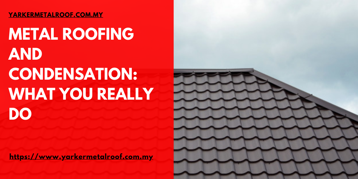Metal Roofing and Condensation: What You Really Do - Service Directory ...